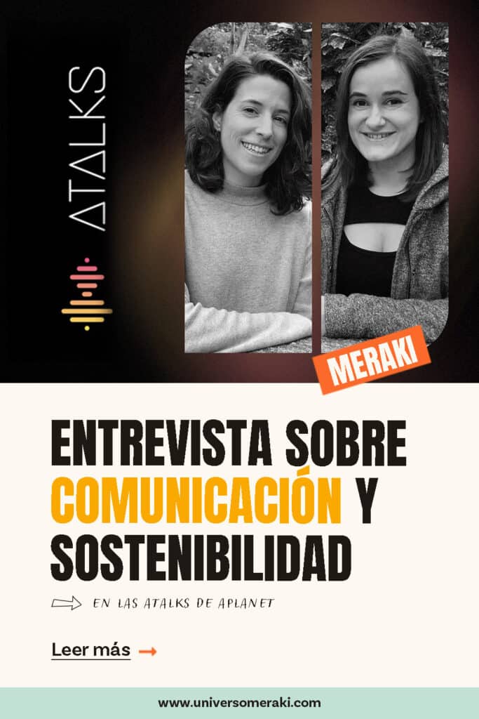 Comunicación y sostenibilidad. Entrevista en Atlaks de Aplanet